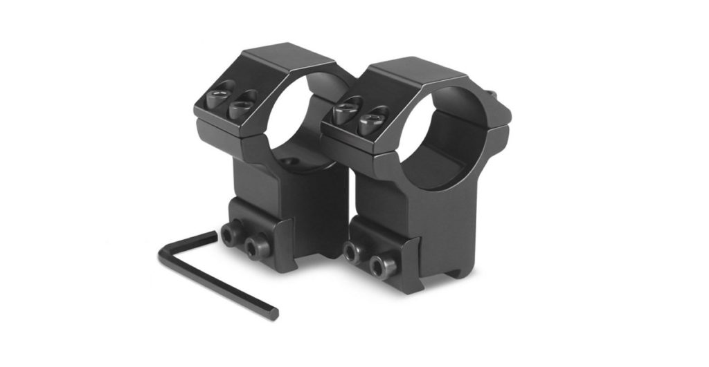 1 Inch Tube Scope Mounts For 11mm Rail Double Screw High-Profile